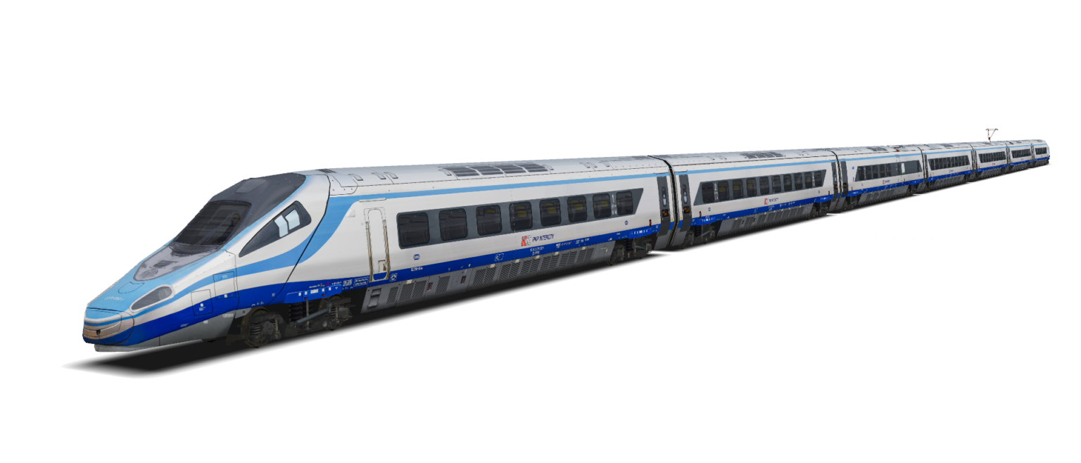 ED250-014 – PKOR – Polska kolej w Open Rails