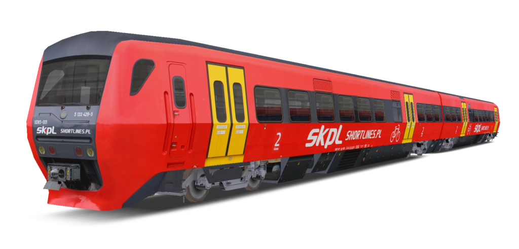 SD85-001 – PKOR – Polska kolej w Open Rails