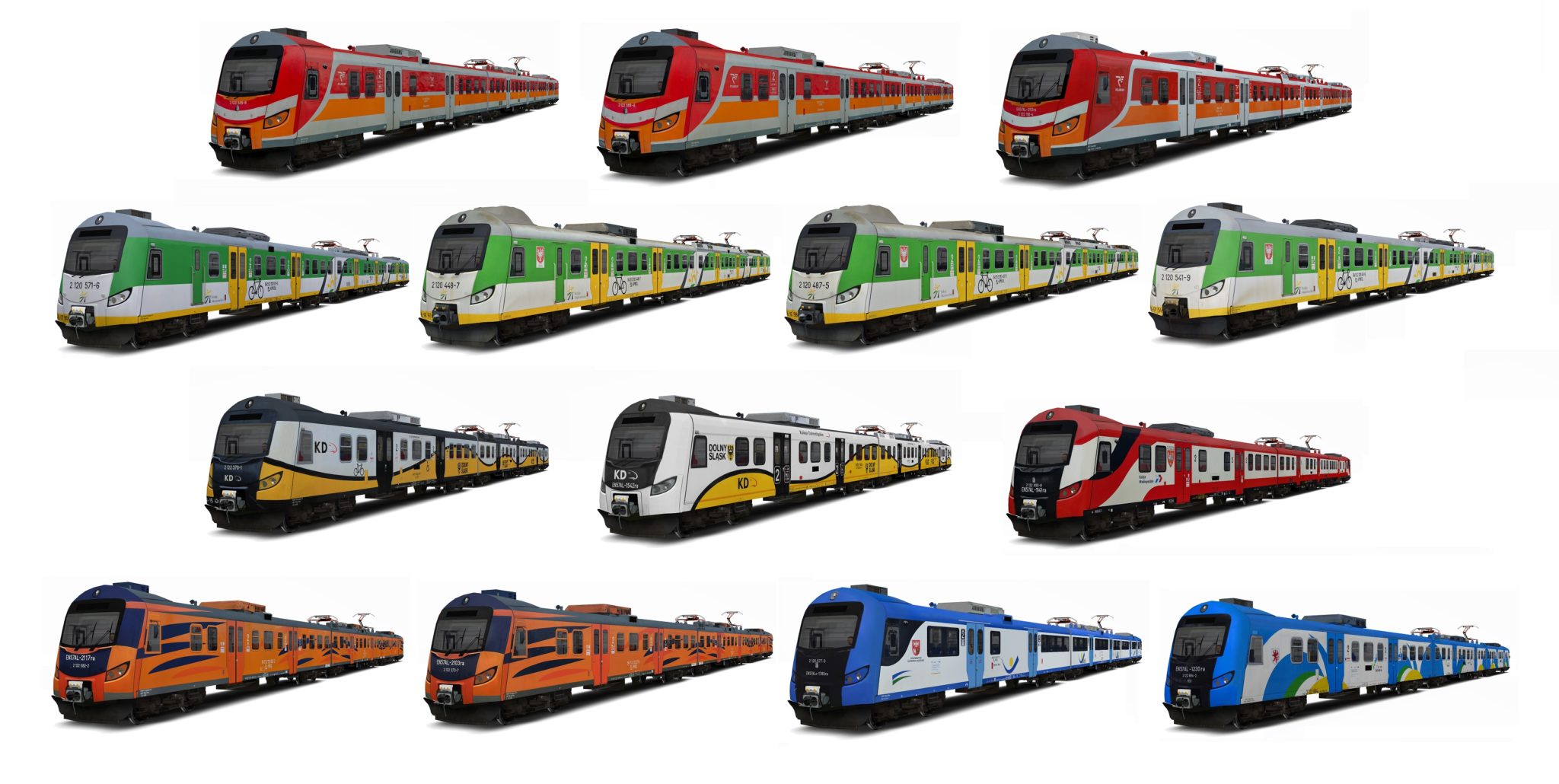 Pakiet EN57AL/ALc/ALd – PKOR – Polska kolej w Open Rails