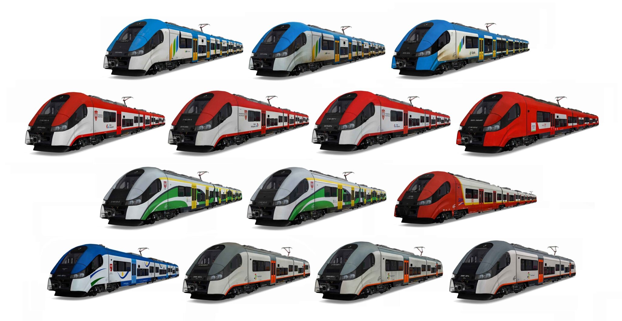 Elf (pakiet nr 1) – PKOR – Polska kolej w Open Rails